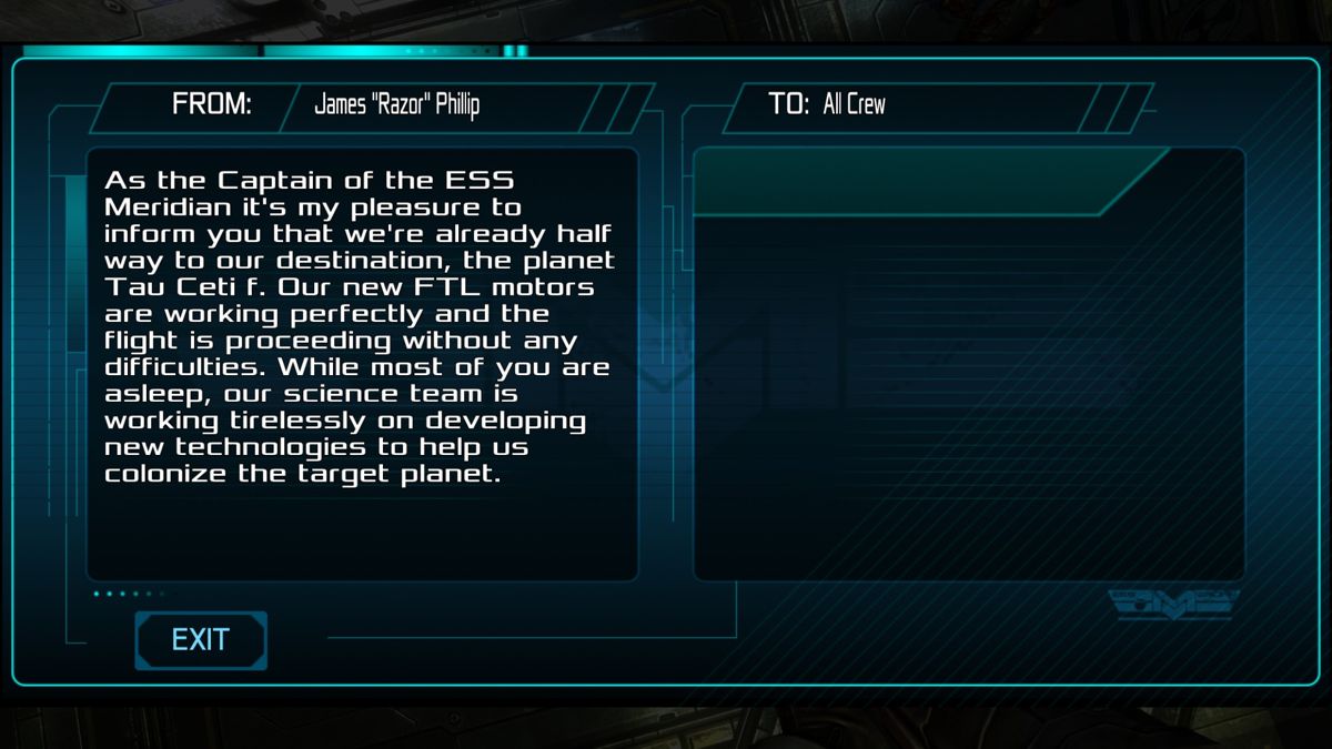 Screenshot of Dead Effect (Windows, 2013) - MobyGames