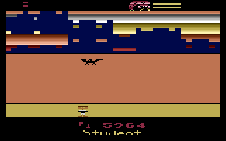 Screenshot of Off the Wall (Atari 2600, 1989) - MobyGames