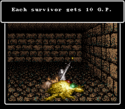 Screenshot of Wizardry V: Heart of the Maelstrom (SNES, 1988) - MobyGames