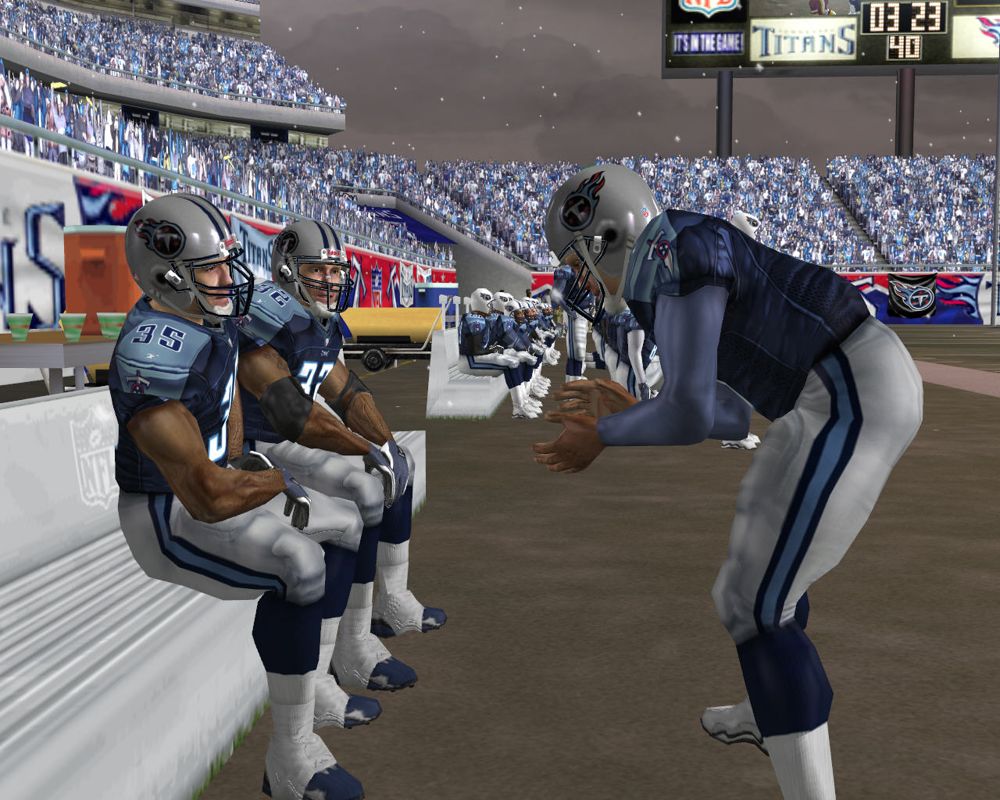 Screenshot Of Madden Nfl 2005 Windows 2004 Mobygames