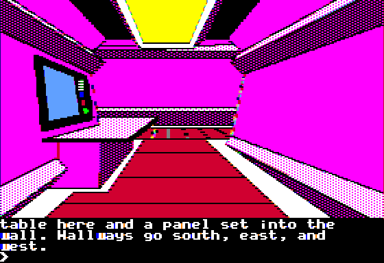 Screenshot of Oo-Topos (Apple II, 1986) - MobyGames