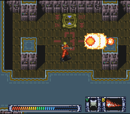 Screenshot of Operation Logic Bomb (SNES, 1993) - MobyGames