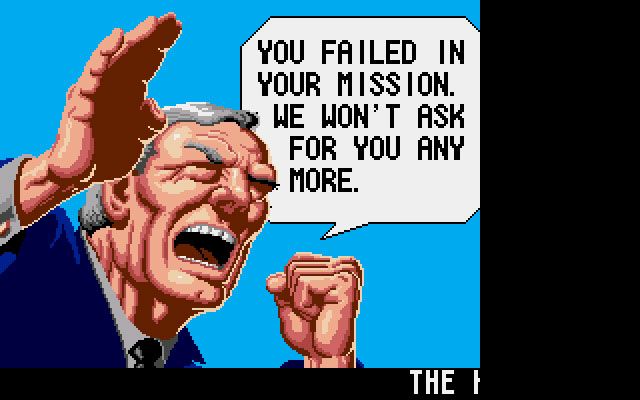 Screenshot of Operation Wolf (Amiga, 1987) - MobyGames