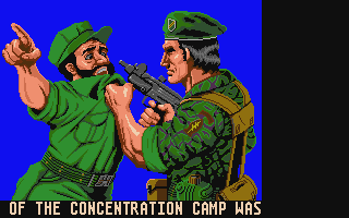 Screenshot of Operation Wolf (Atari ST, 1987) - MobyGames