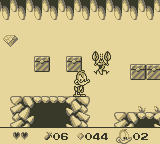 Screenshot of Tiny Toon Adventures: Babs' Big Break (Game Boy, 1992 ...