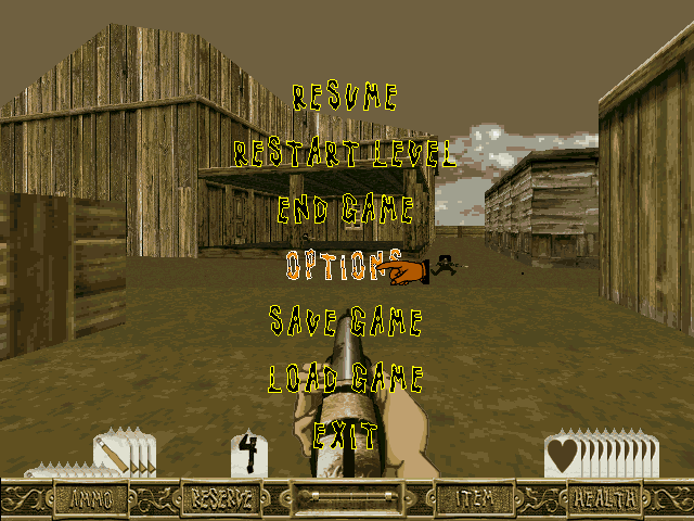 Screenshot of Outlaws (Windows, 1997) - MobyGames
