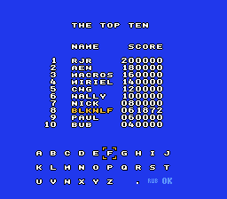 Screenshot of Road Runner (NES, 1986) - MobyGames