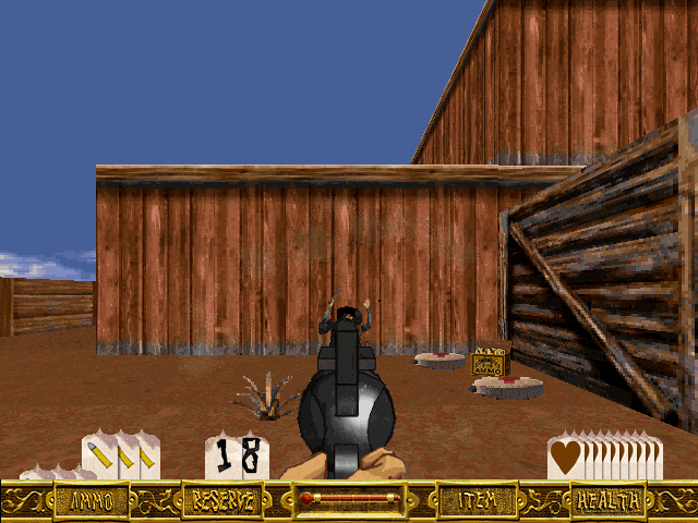 Screenshot of Outlaws (Windows, 1997) - MobyGames