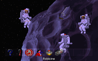 Screenshot of The Dig (DOS, 1995) - MobyGames