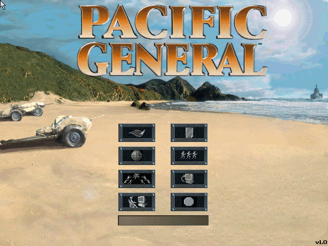 Pacific General screenshots - MobyGames