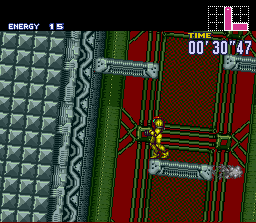 Screenshot of Super Metroid (SNES, 1994) - MobyGames