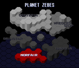 Screenshot of Super Metroid (SNES, 1994) - MobyGames