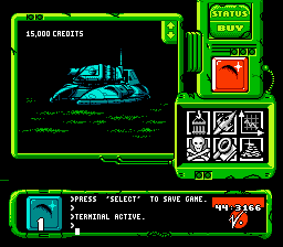 Screenshot of Overlord (NES, 1990) - MobyGames