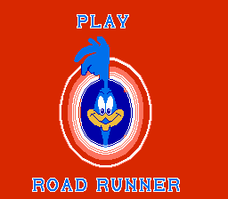Screenshot of Road Runner (NES, 1986) - MobyGames