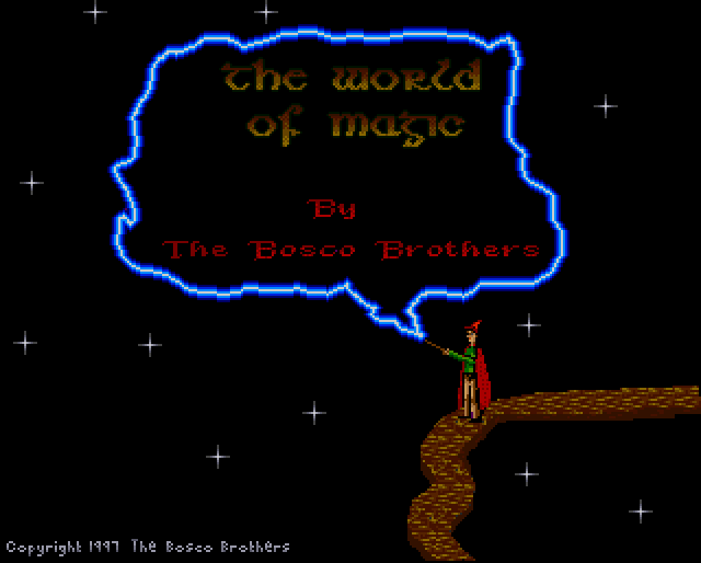Screenshot of The World of Magic (Amiga, 1997) - MobyGames