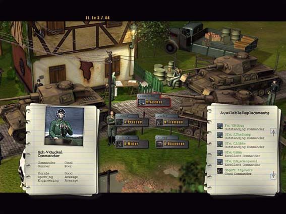 Panzer Elite screenshots - MobyGames