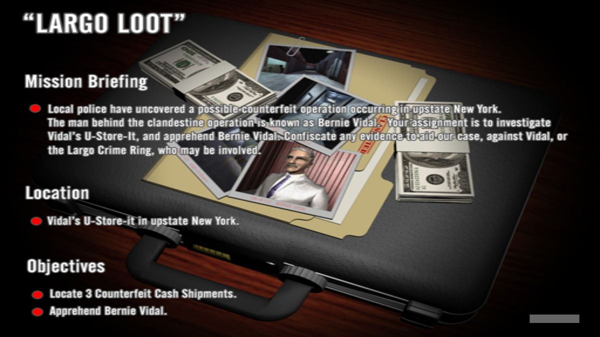 Screenshot of Secret Service: Security Breach (Windows, 2003) - MobyGames