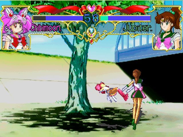 Screenshot of Bishōjo Senshi Sailor Moon SuperS: Various Emotion (SEGA Saturn, 1996) - MobyGames