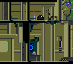 Screenshot of Flashback: The Quest for Identity (SNES, 1992) - MobyGames
