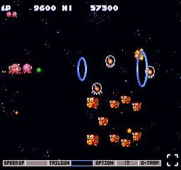Screenshot of Parodius (SNES, 1990) - MobyGames