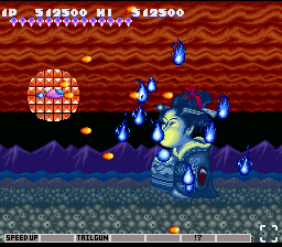 Screenshot of Parodius (SNES, 1990) - MobyGames