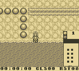 Screenshot of Wave Race (Game Boy, 1992) - MobyGames