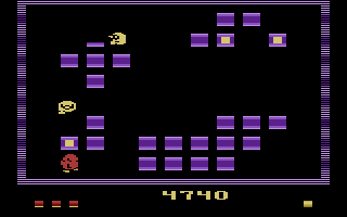 Screenshot of Pengo (Atari 2600, 1982) - MobyGames
