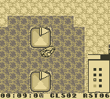 Screenshot of Wave Race (Game Boy, 1992) - MobyGames
