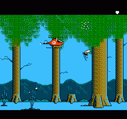 Screenshot of Pesterminator: The Western Exterminator (NES, 1990 ...