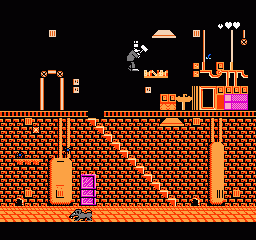 Screenshot of Pesterminator: The Western Exterminator (NES, 1990 ...