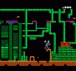 Screenshot of Pesterminator: The Western Exterminator (NES, 1990 ...