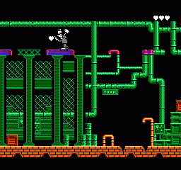 Screenshot of Pesterminator: The Western Exterminator (NES, 1990 ...
