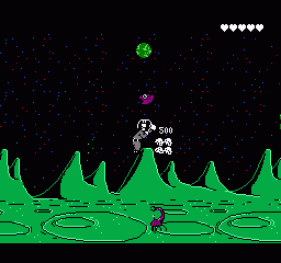 Screenshot of Pesterminator: The Western Exterminator (NES, 1990 ...