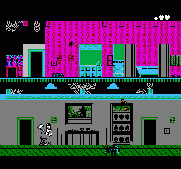 Screenshot of Pesterminator: The Western Exterminator (NES, 1990 ...