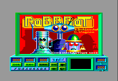 Robbbot (1986) - MobyGames