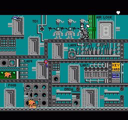 Screenshot of Pesterminator: The Western Exterminator (NES, 1990 ...