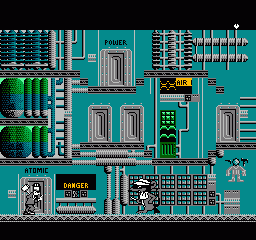 Screenshot of Pesterminator: The Western Exterminator (NES, 1990 ...