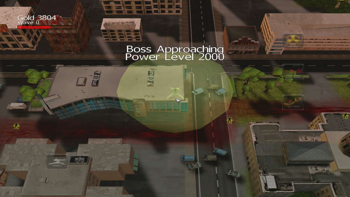 Screenshot of Zombie Crossing (Xbox 360, 2012) - MobyGames