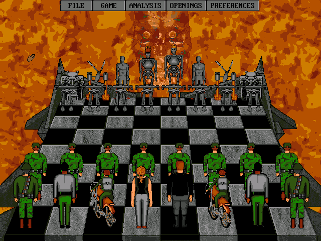 Terminator 2: Judgment Day - Chess Wars screenshots - MobyGames