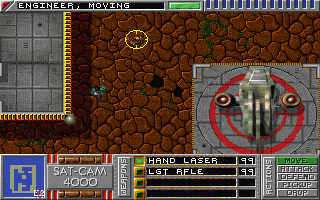 Screenshot of Command Adventures: Starship (DOS, 1993) - MobyGames