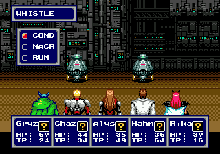 Screenshot of Phantasy Star IV (Genesis, 1993) - MobyGames