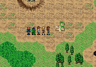 Screenshot of Phantasy Star IV (Genesis, 1993) - MobyGames