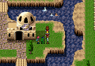 Screenshot of Phantasy Star IV (Genesis, 1993) - MobyGames