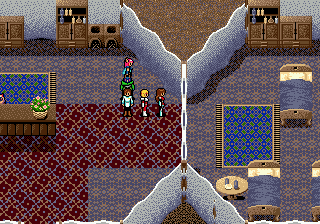 Screenshot of Phantasy Star IV (Genesis, 1993) - MobyGames