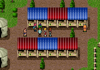 Screenshot of Phantasy Star IV (Genesis, 1993) - MobyGames
