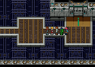 Screenshot of Phantasy Star IV (Genesis, 1993) - MobyGames