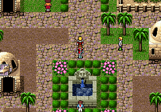 Screenshot of Phantasy Star IV (Genesis, 1993) - MobyGames