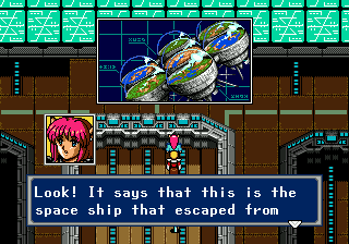 Screenshot of Phantasy Star IV (Genesis, 1993) - MobyGames