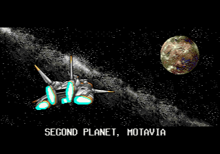 Screenshot of Phantasy Star IV (Genesis, 1993) - MobyGames