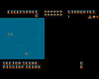 Screenshot of SpaceCutter (Amiga, 1988) - MobyGames